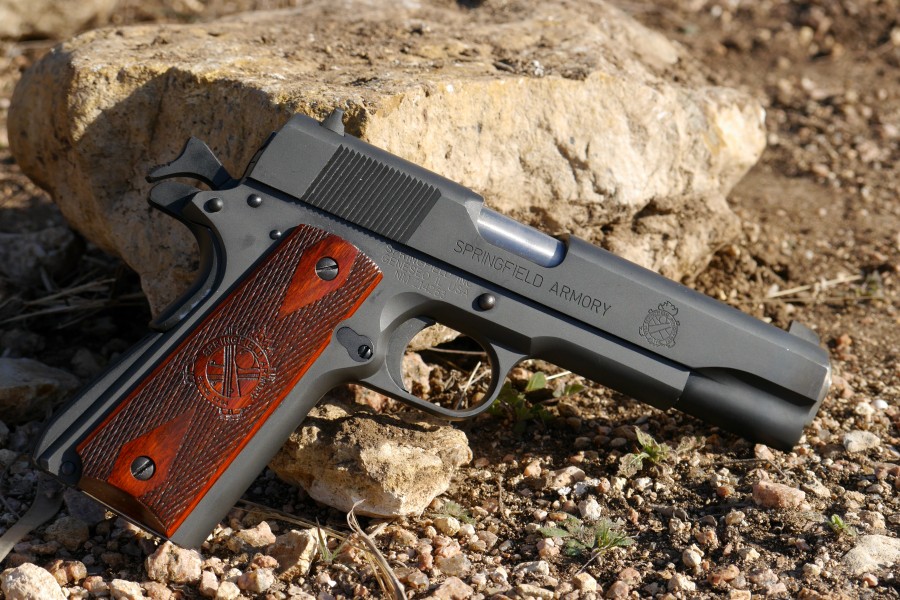 Gun Review: Springfield 1911-A1 Mil-Spec