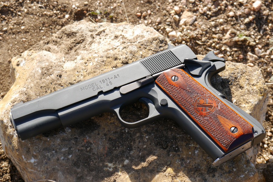Gun Review: Springfield 1911-A1 Mil-Spec