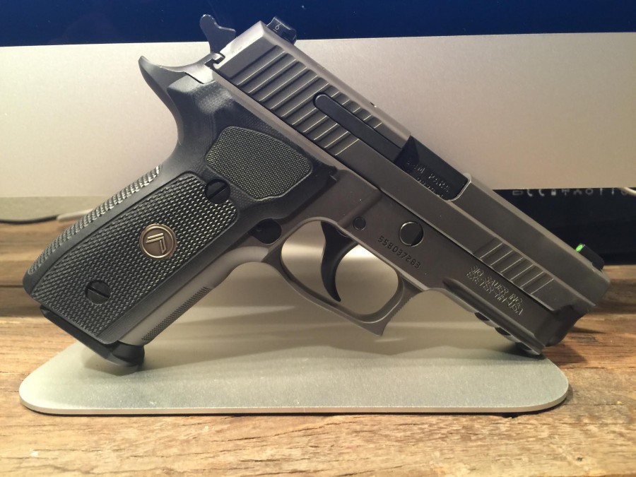 Gun Review: SIG SAUER P229 Legion Series 9mm