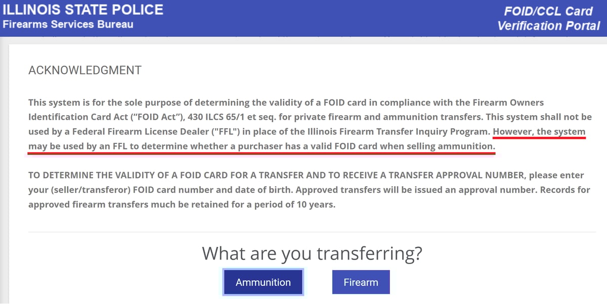 FOID eCard | How & Where You Can Use It