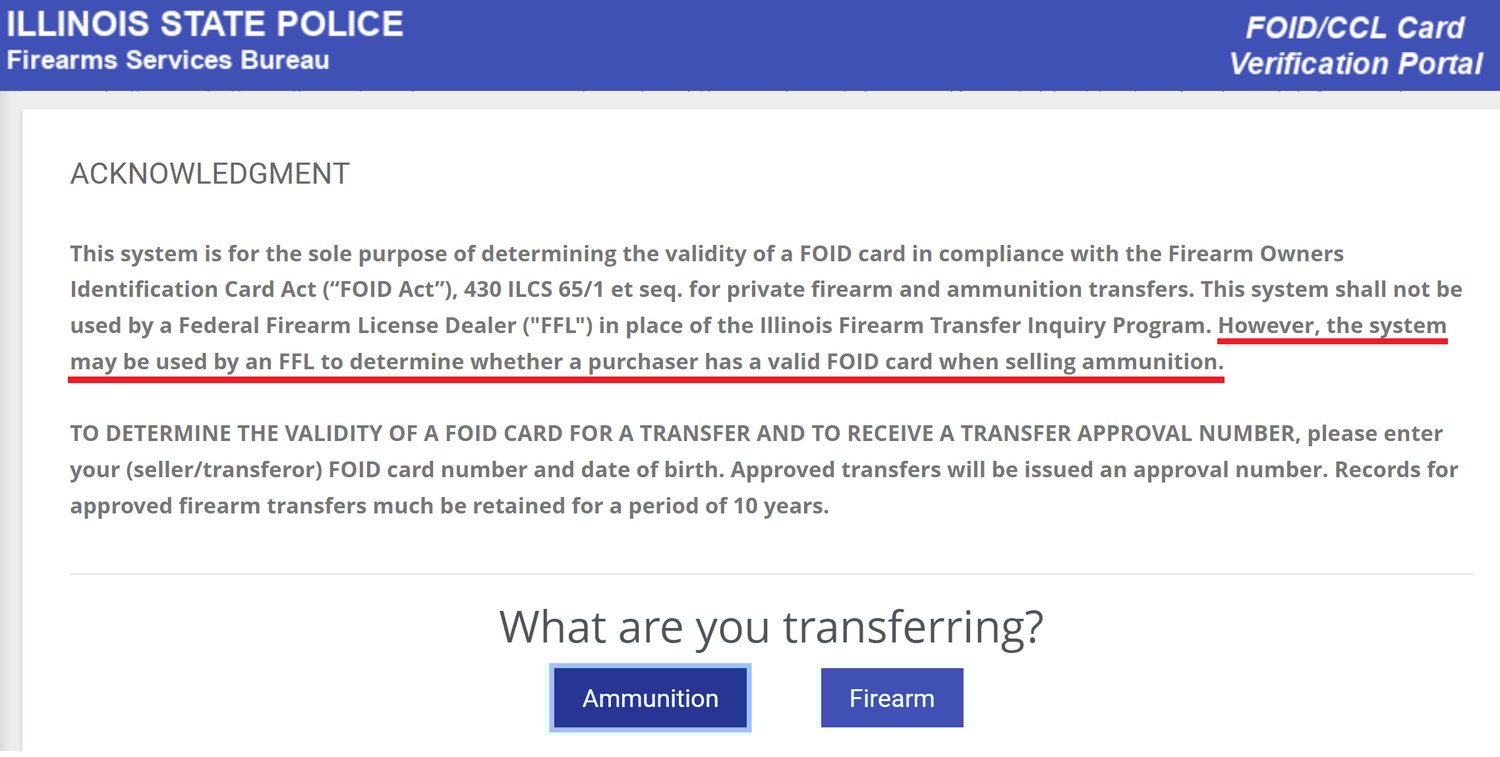FOID eCard | How & Where You Can Use It