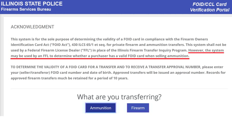 FOID eCard | How & Where You Can Use It