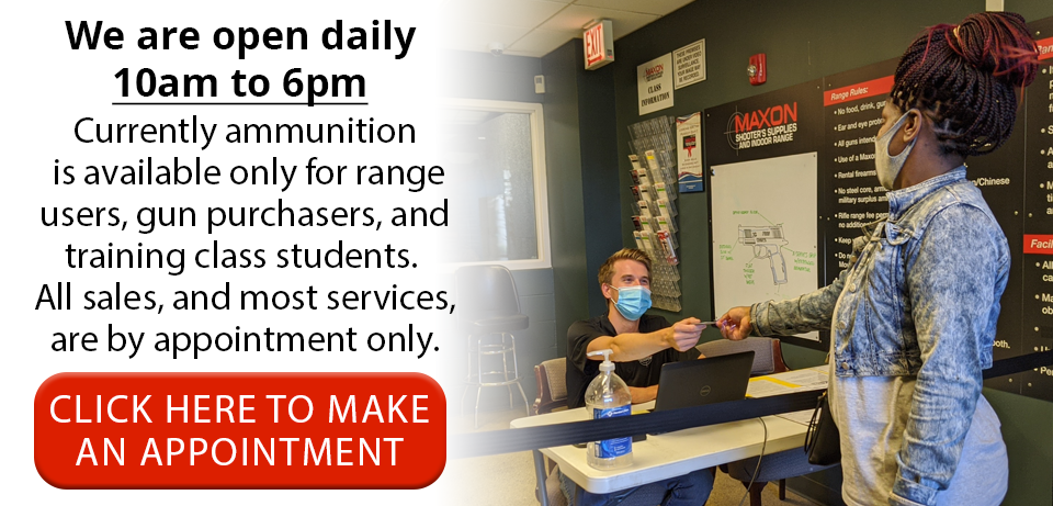 Chicago Gun Range & Gun Shop | Maxon Shooters