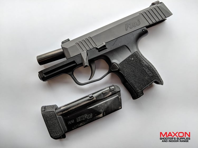 Sig Sauer P365 Gun Review | 100,000 Round Torture Test