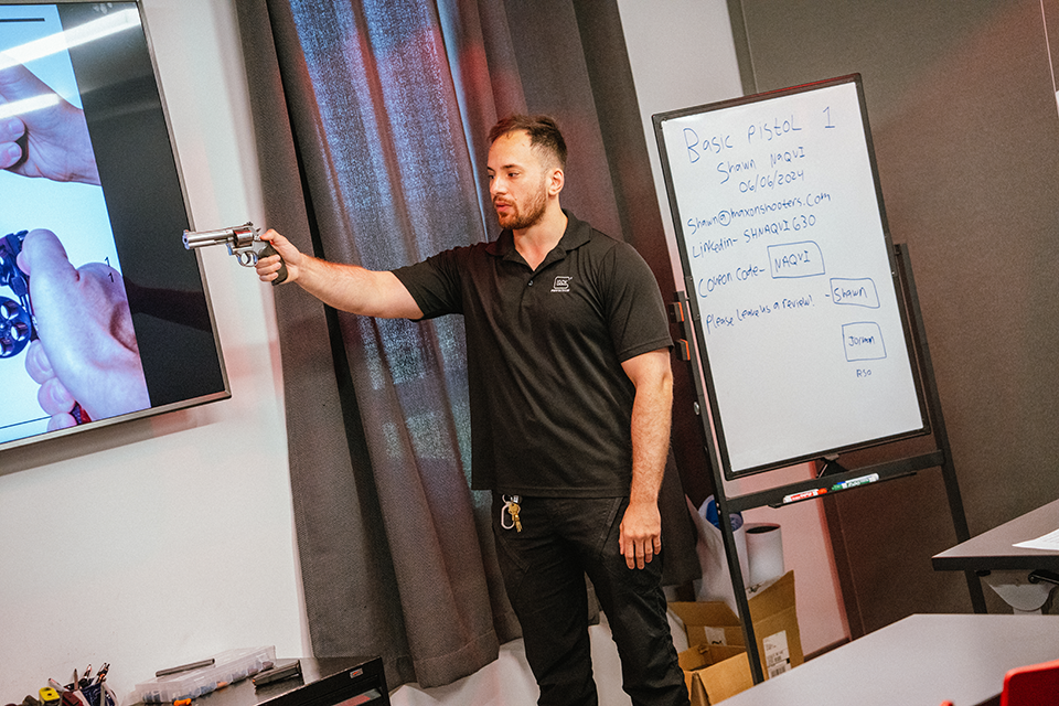 One-Handed Shooting Seminar